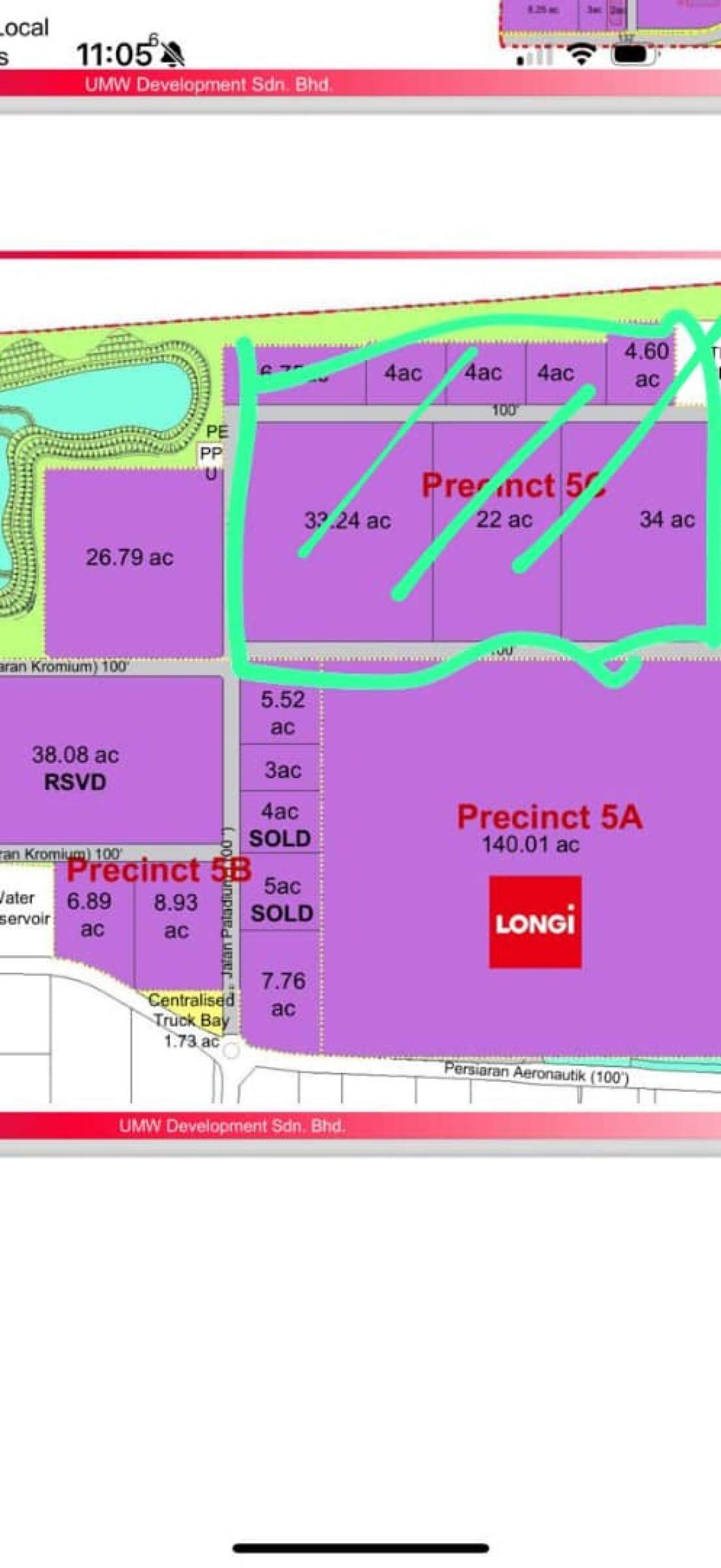 UMW HVM Park Serendah Industrial Land for Sale: 60-Acre Leasehold - RM196M
